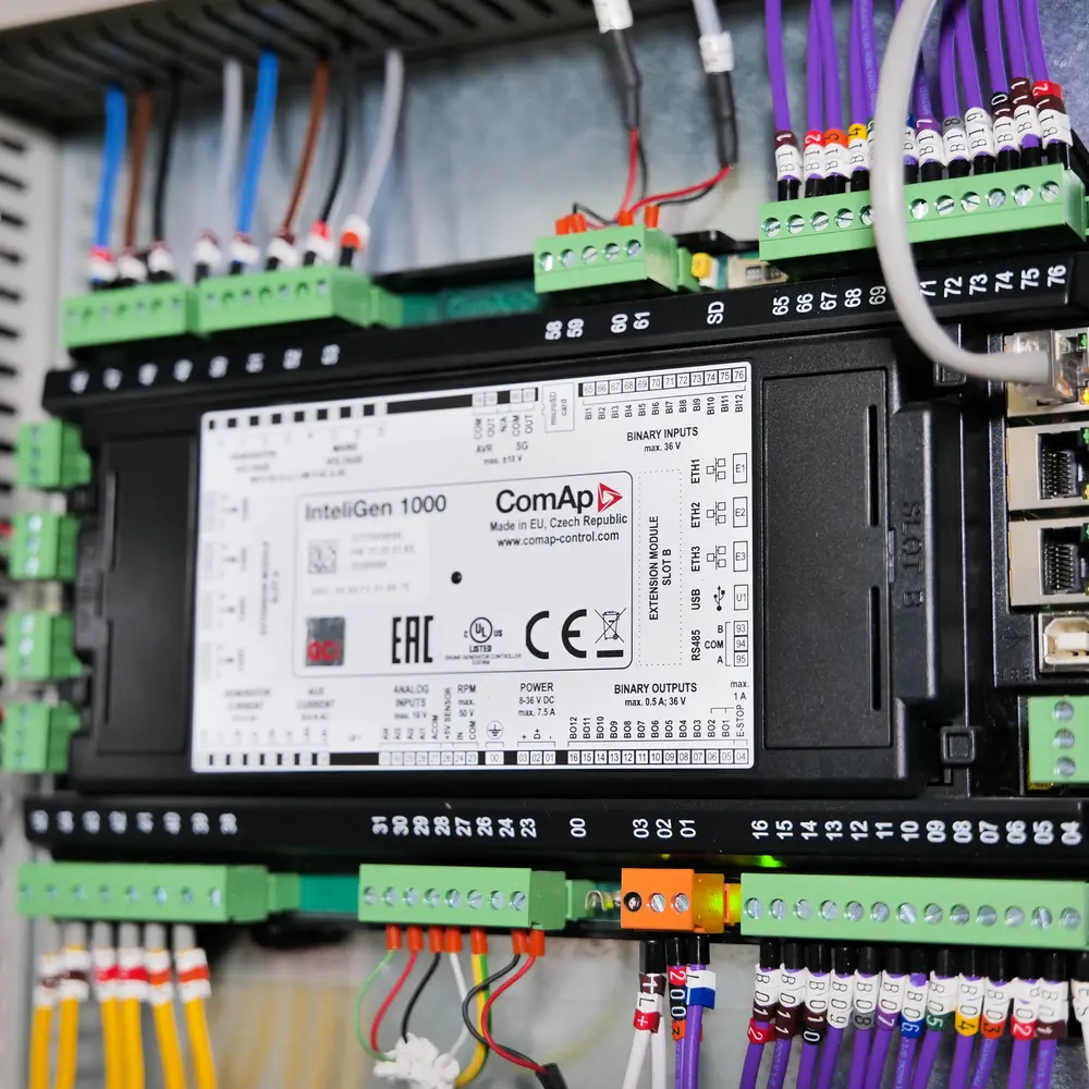 ComAp - Backup Power for a Midlands Hospital